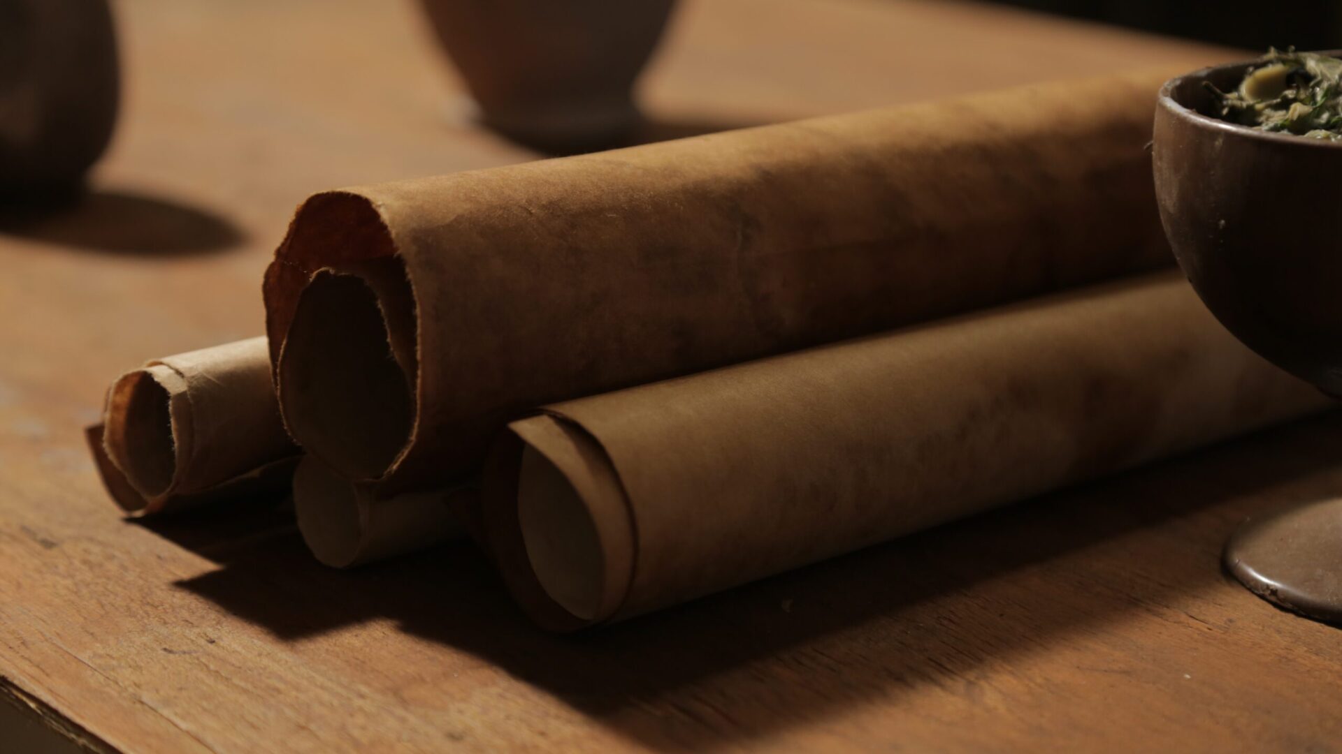 La historia de los Libros Apócrifos - ¡Un Rudo Despertar!