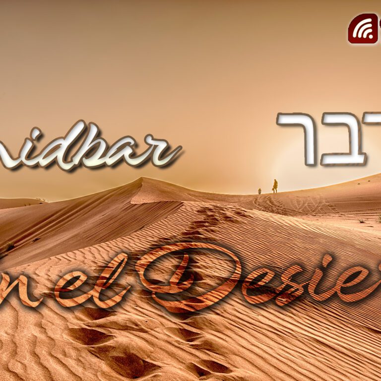 Parashá Bamidbar - El CensoNúmeros 1:1 - 4:20 - ¡Un Rudo Despertar!