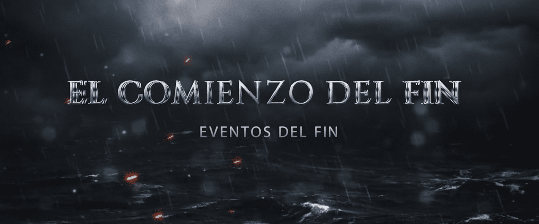 El Comienzo del Fin - Episodio 5Serie Eventos del Fin - ¡Un Rudo Despertar!