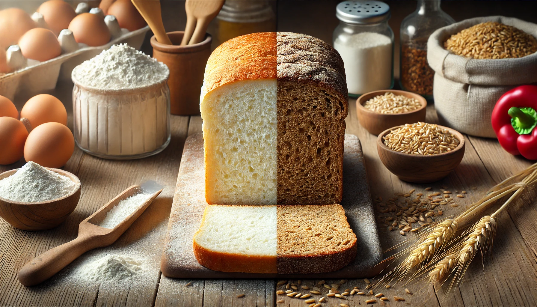 Cómo el Pan, puede transformar tu salud - ¡Un Rudo Despertar!